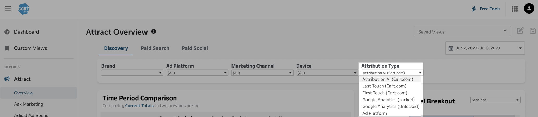 Understanding Attribution Types in Unified Analytics